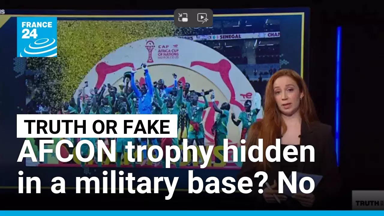 Has the AFCON trophy been hidden in a military base in Senegal? No ...