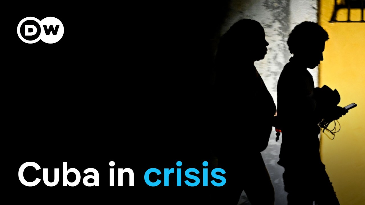 How long can Cuba resist US pressure? | DW News - World News