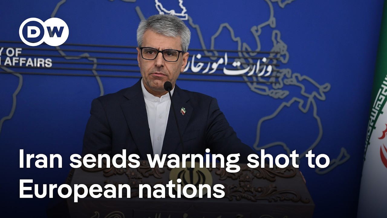 Iran: European nations joining the war with US would be complicit | DW ...
