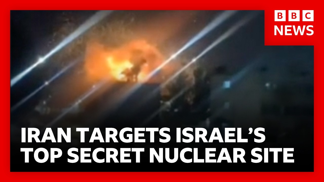Iran launches attack on Israel’s top secret nuclear facility in Negev ...