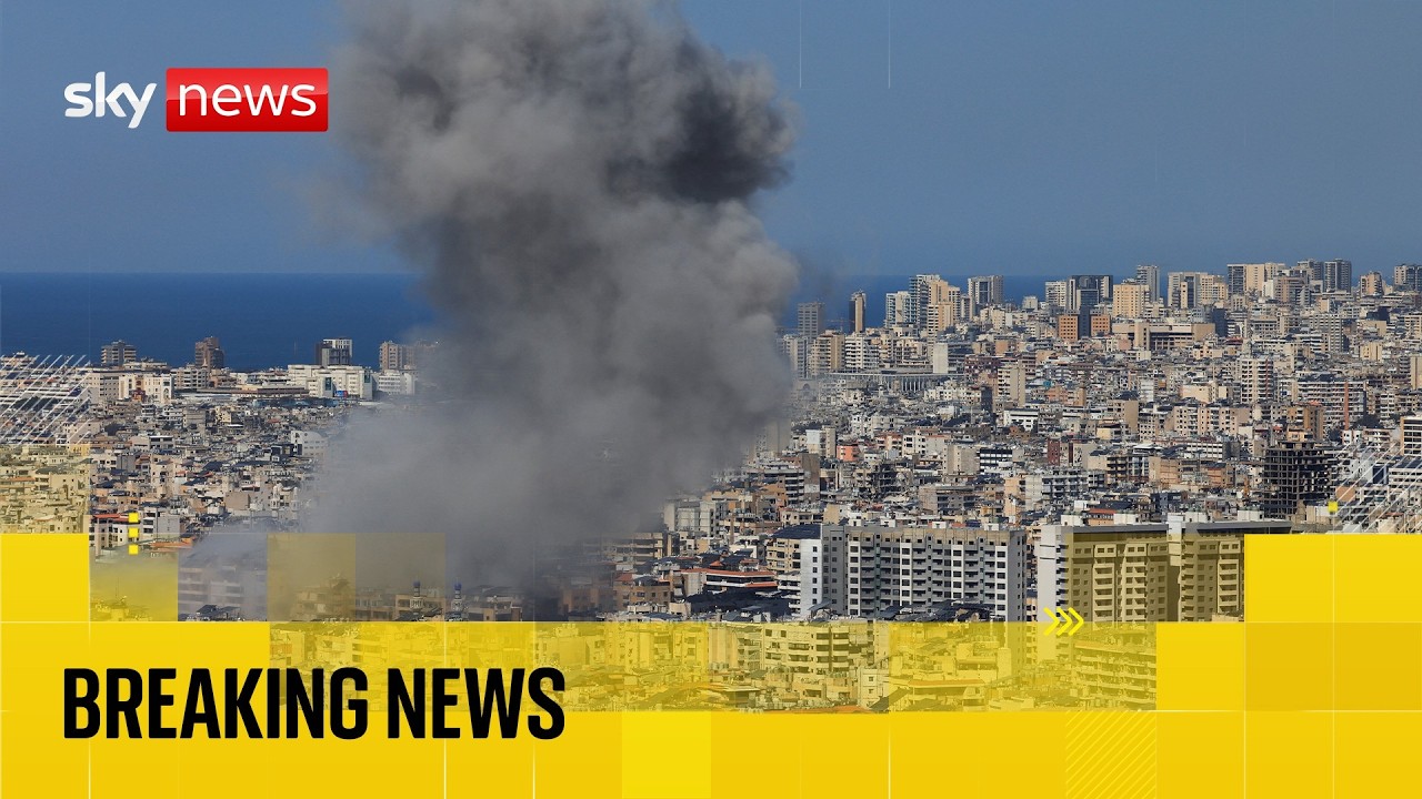 Iran war | Explosion seen in Beirut as Israeli strikes continue - World ...