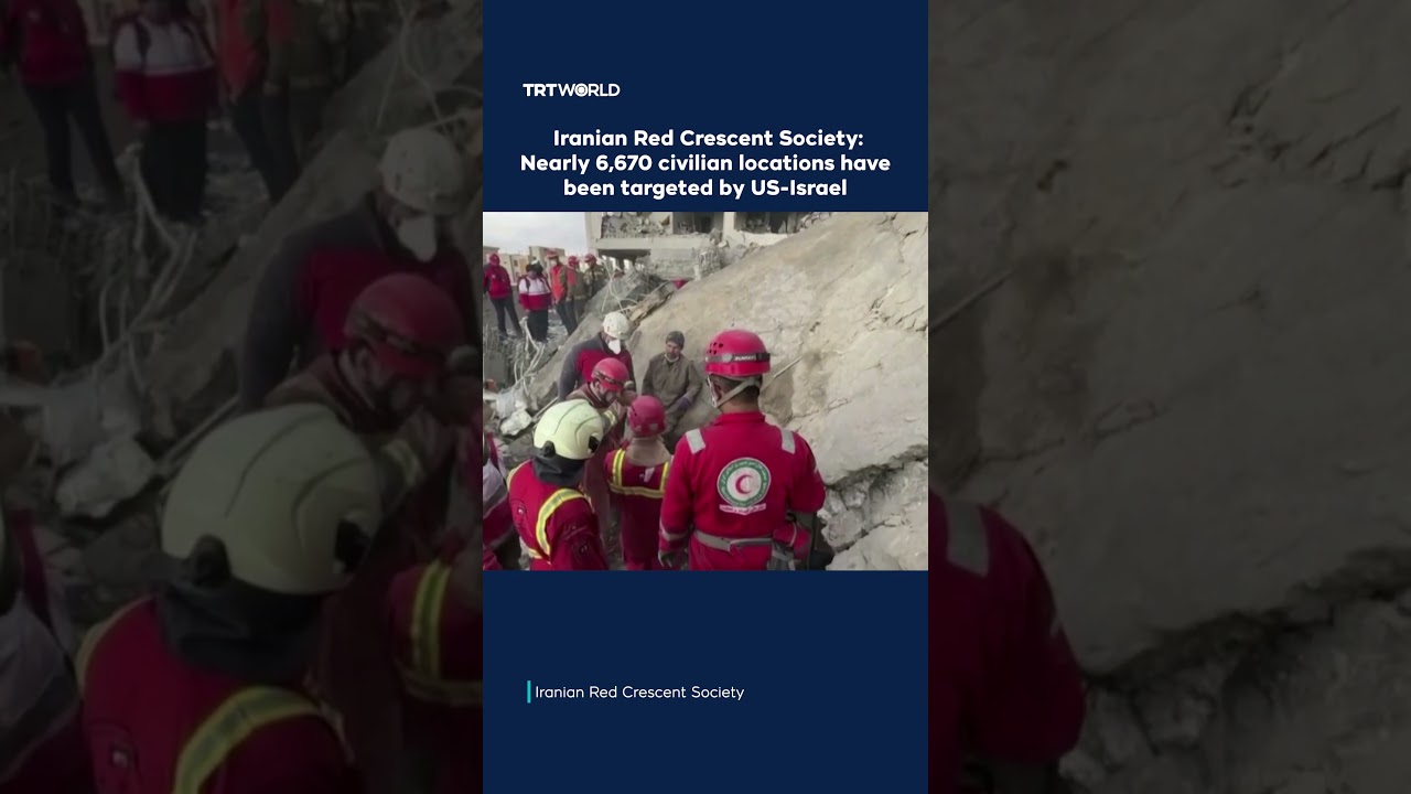 Iranian Red Crescent Society: Nearly 6,670 civilian locations have been ...