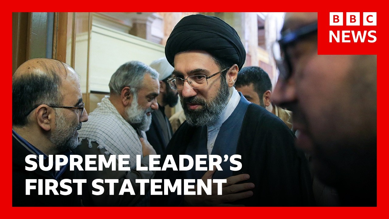 Iran's new Supreme Leader Mojtaba Khamenei vows to 'avenge' victims of ...