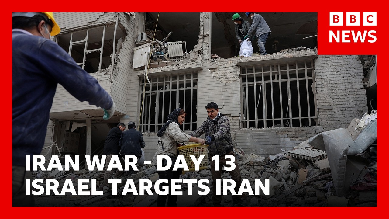 Israel launches Tehran strikes, hours after first statement from new ...