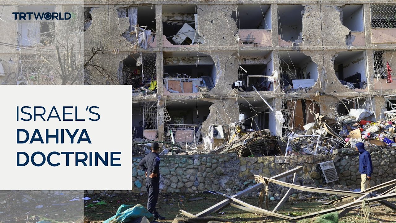 Israeli strikes on Iran reflect familiar playbook - World News