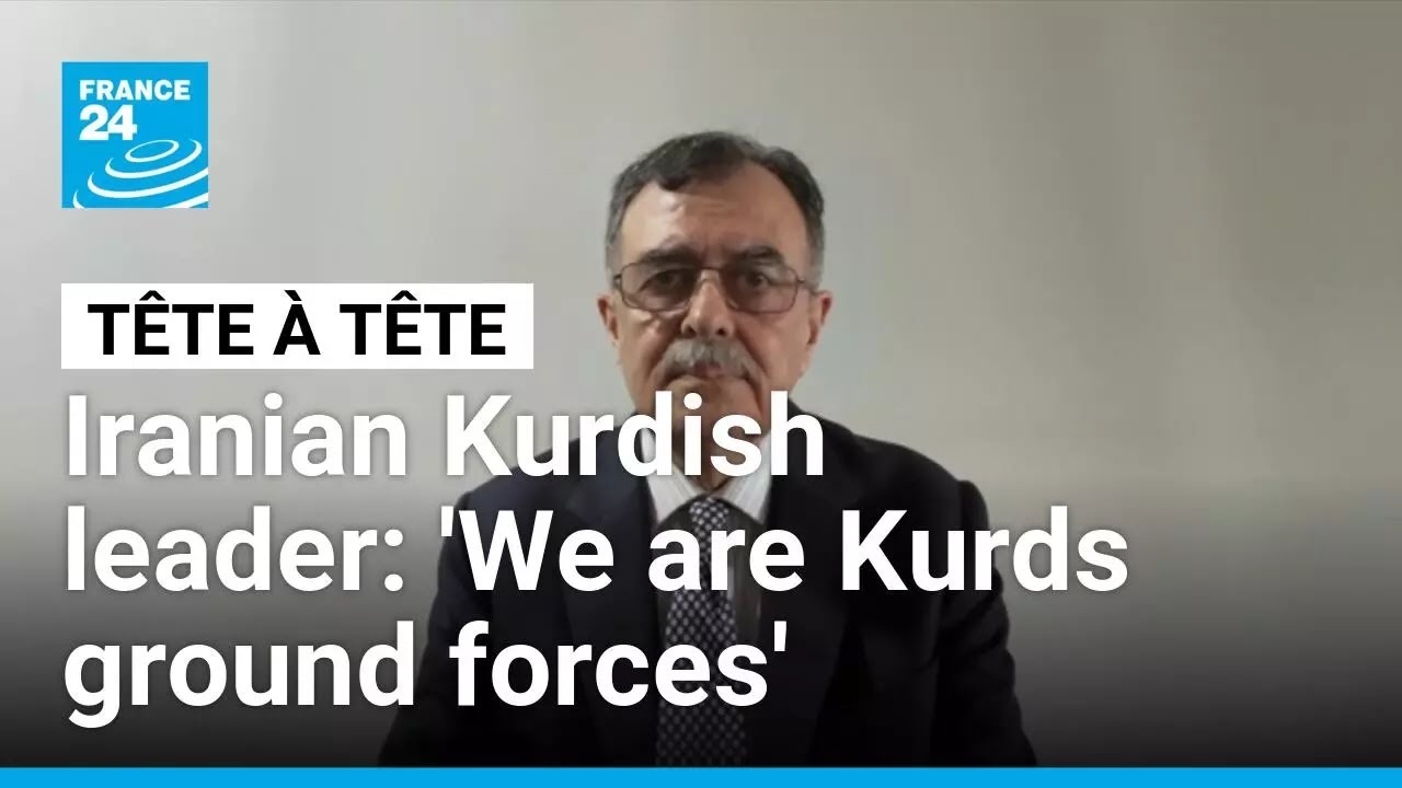 'Kurds can play a significant role in a breakthrough in Iran,' Iranian ...