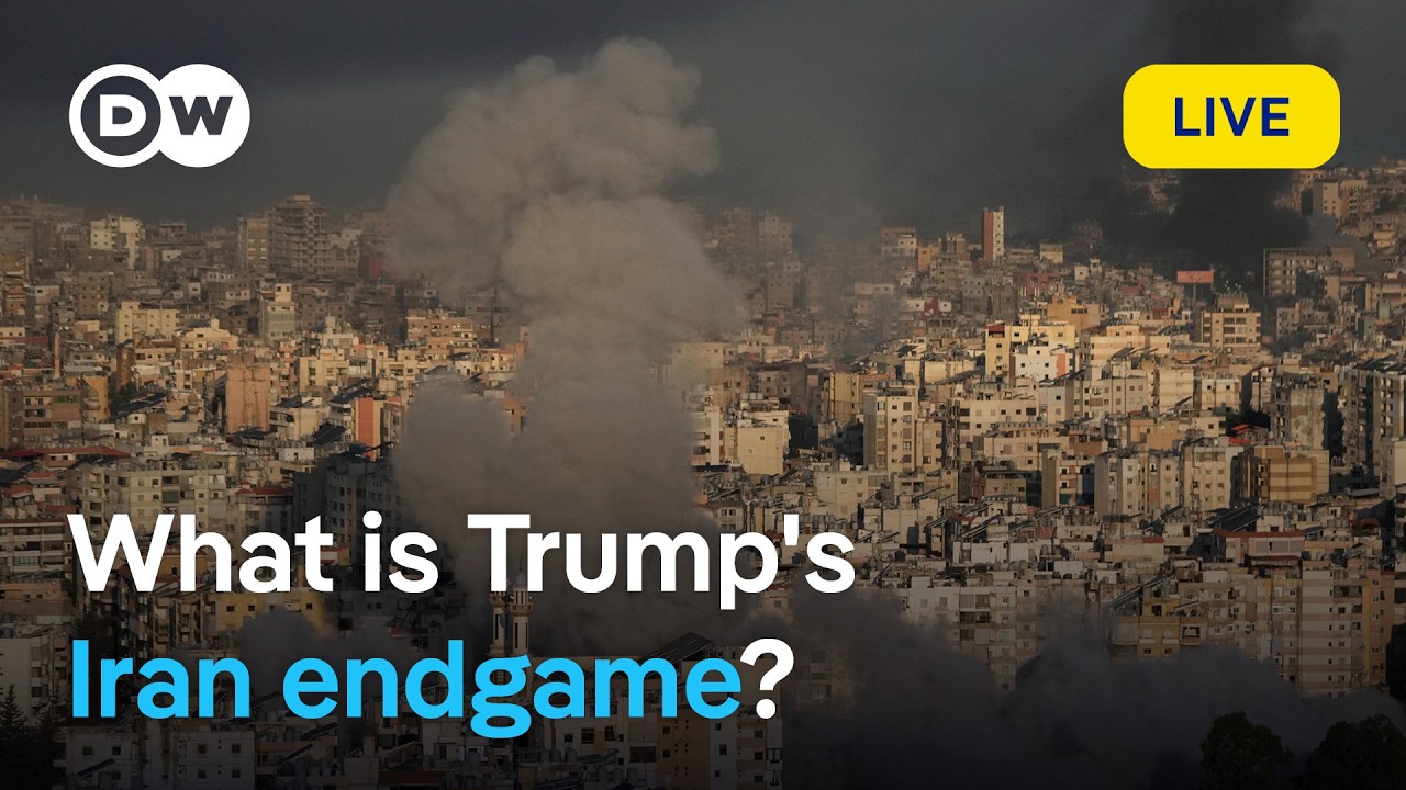 Livestream: Mixed messaging from Washington leaves Iran war aims ...
