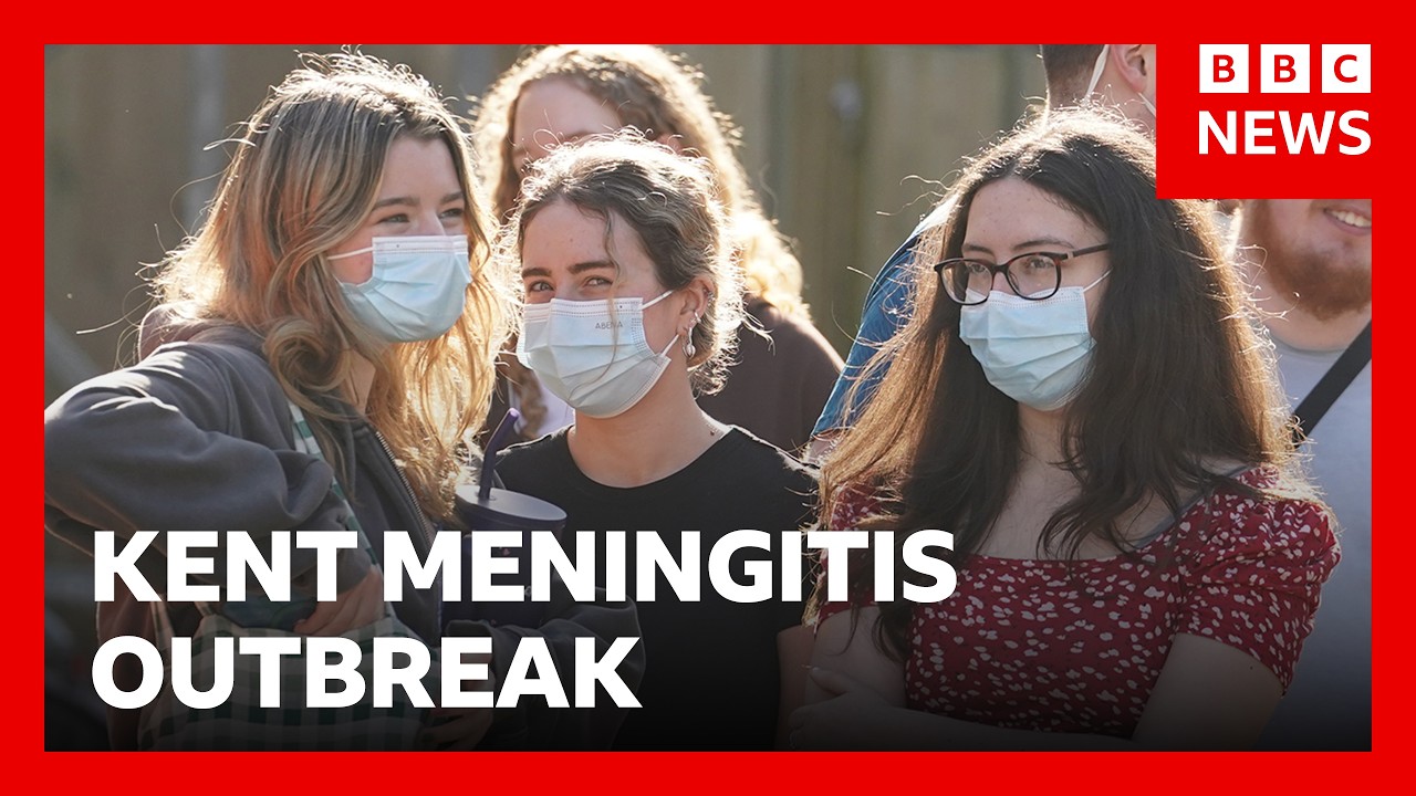 Meningitis cases linked to outbreak in Kent, UK rises to 29 | BBC News ...