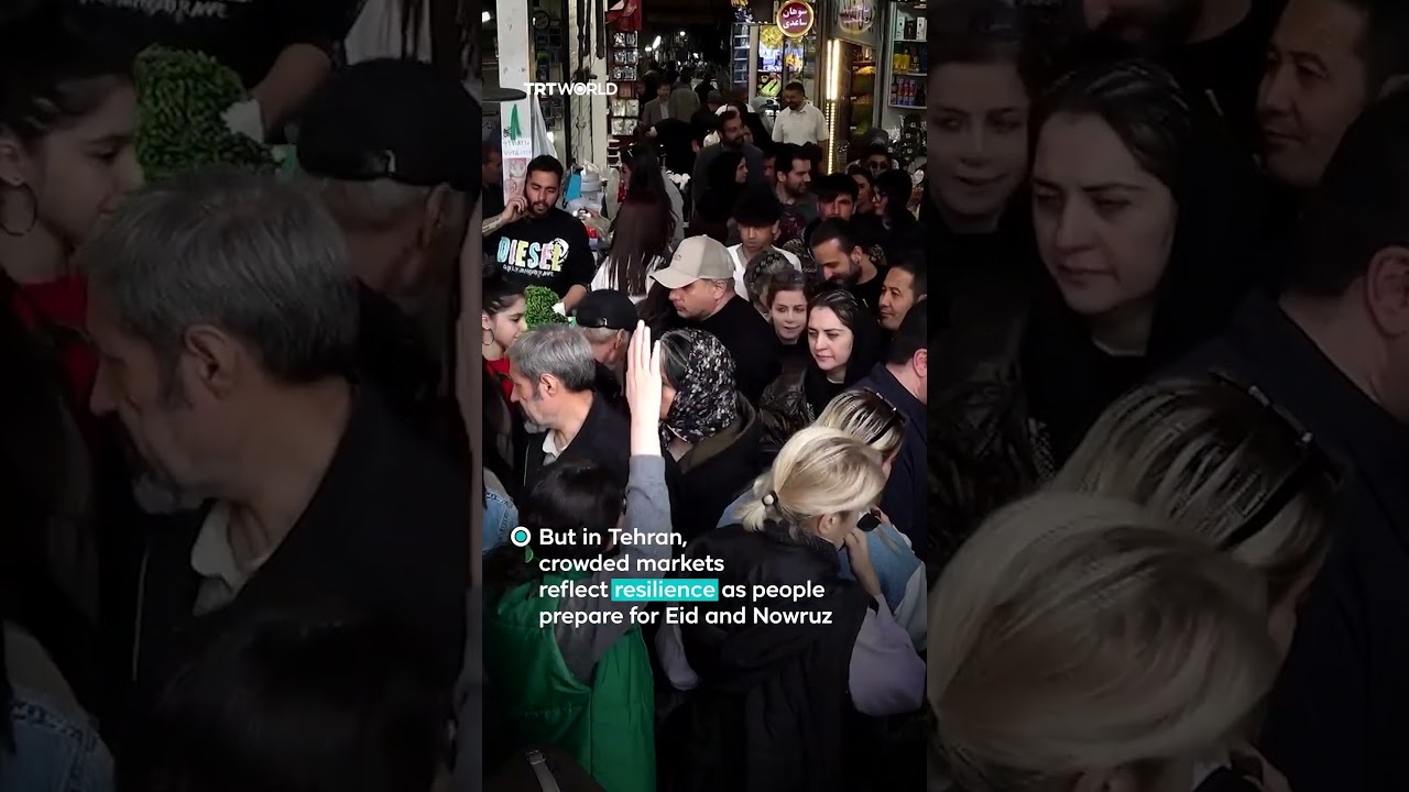 Muslims begin Eid al Fitr celebrations across the globe under shadow of ...