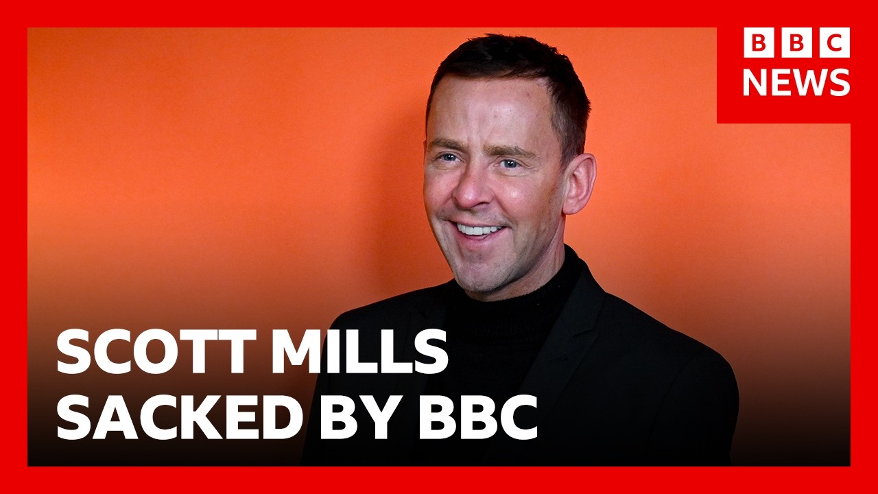 Scott Mills sacked from BBC after allegations over 'historic ...
