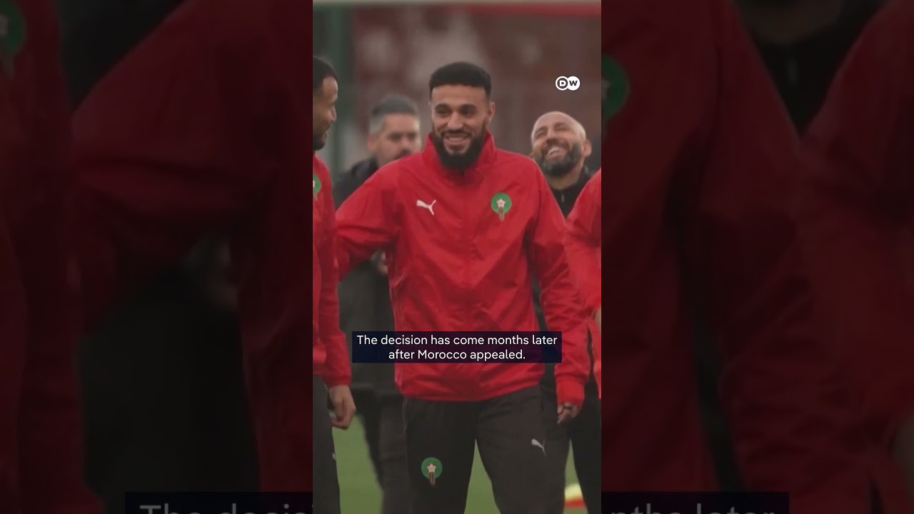 Senegal stripped of AFCON title | DW News - World News