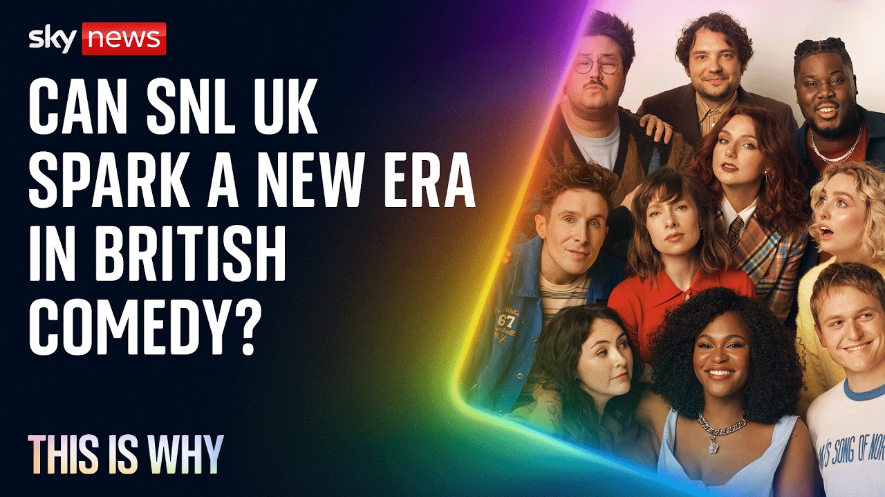 SNL UK could spark a new era for British comedy. This Is Why. - World News