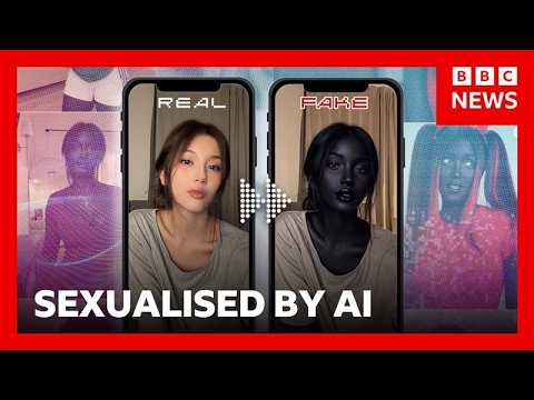 The rise of fake AI influencers sexualising black women | BBC News ...