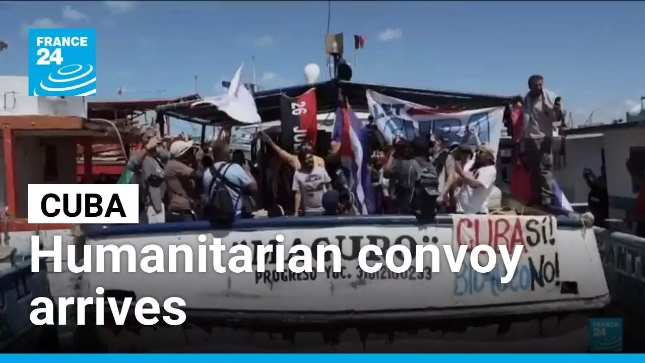 Tons of aid flows into Cuba as humanitarian convoy arrives on the ...