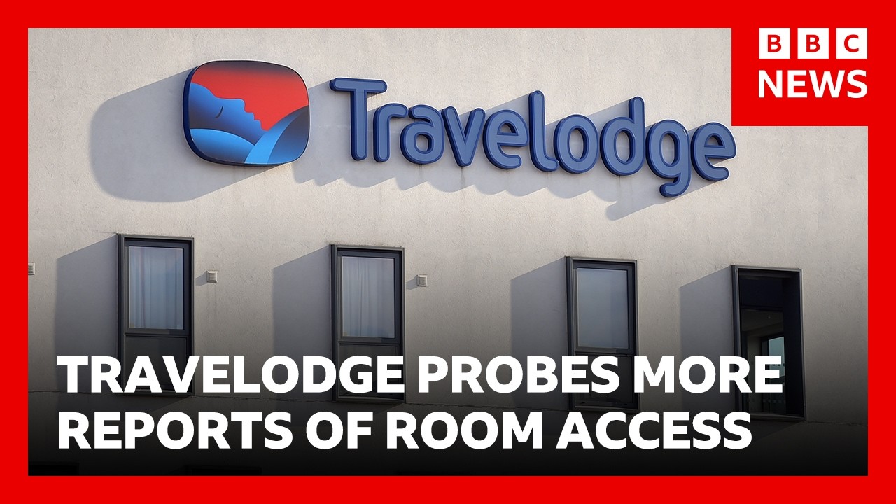 Travelodge investigating more reports of strangers accessing rooms ...