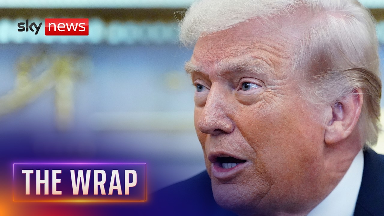 Trump responds after senior US official quits over Iran war | The Wrap ...