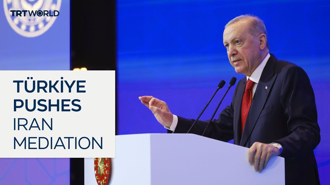 Türkiye seeks to mediate as Iran conflict raises regional tensions ...