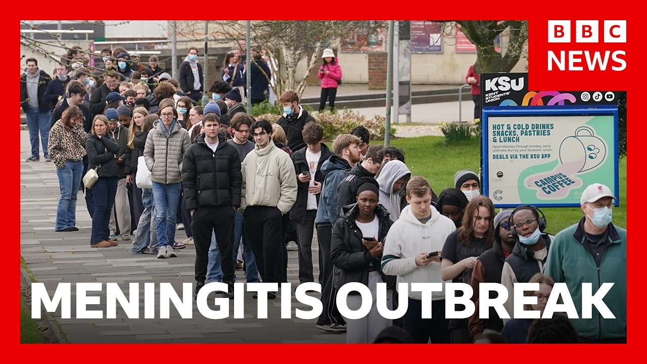 Two people dead after meningitis outbreak in Kent, England | BBC News ...