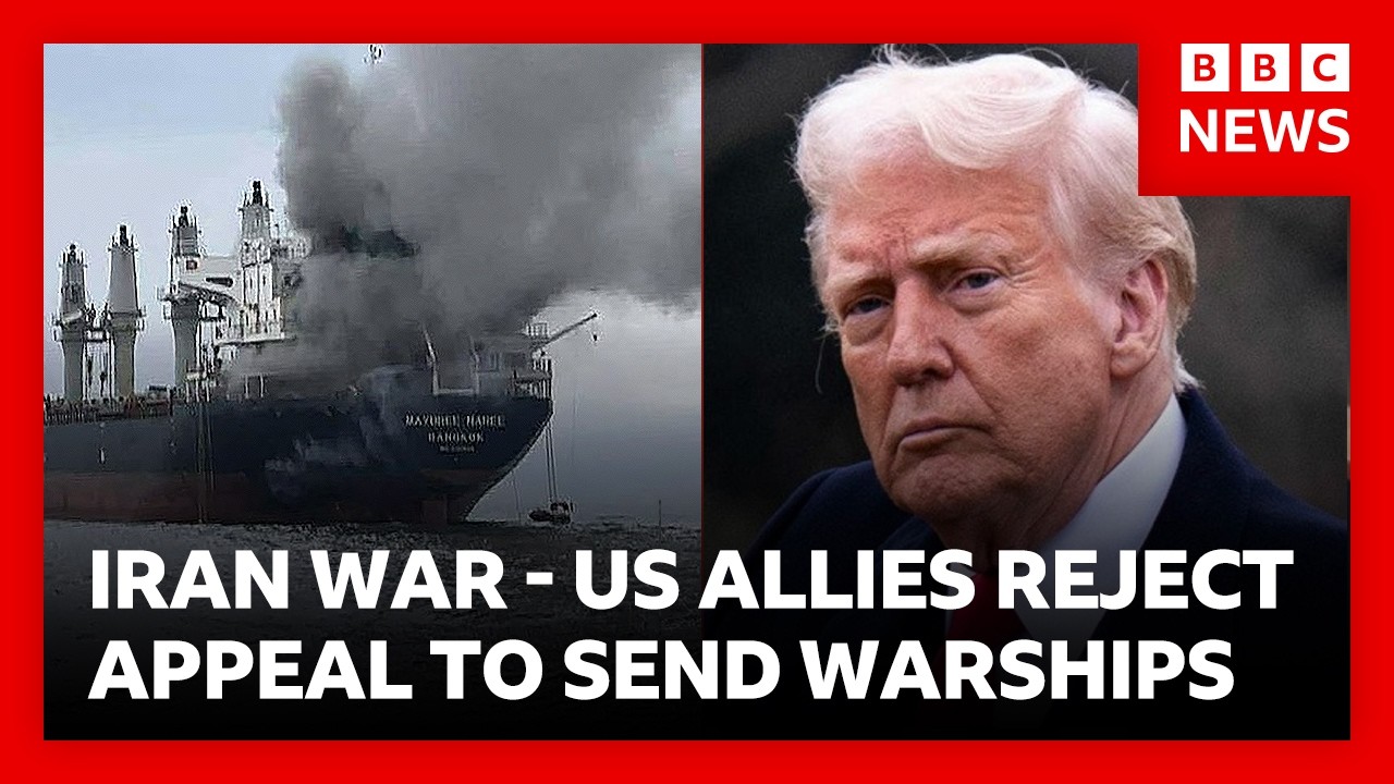 US allies reject Trump’s appeal to send warships to Strait of Hormuz ...