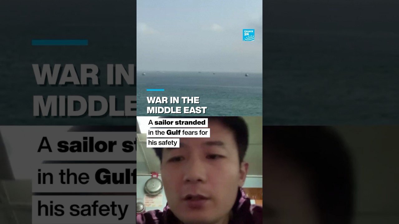 War in the Middle East: A sailor stranded in the Gulf fears for his ...