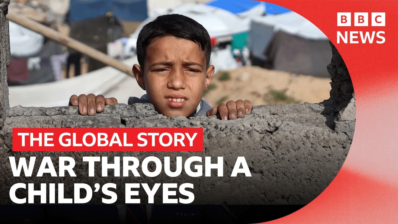 What I’ve learned about PTSD in children from war zones | The Global ...