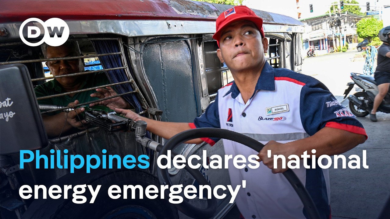 What's behind the Philippines' 'national energy emergency' | DW News ...