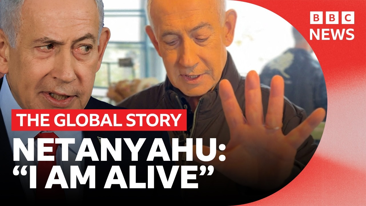 Why has Benjamin Netanyahu had to prove he's alive? | The Global Story ...
