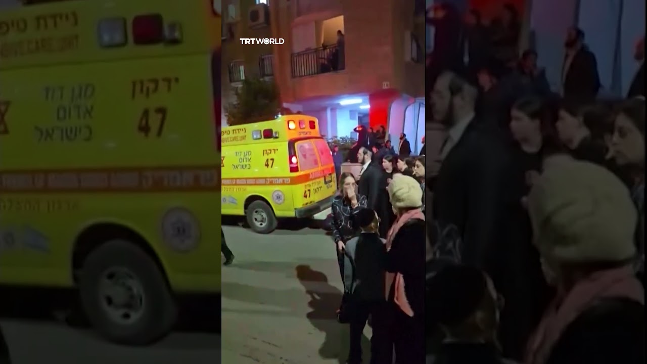 Commotion erupts in Israel's Bnei Brak following barrage of Iranian ...