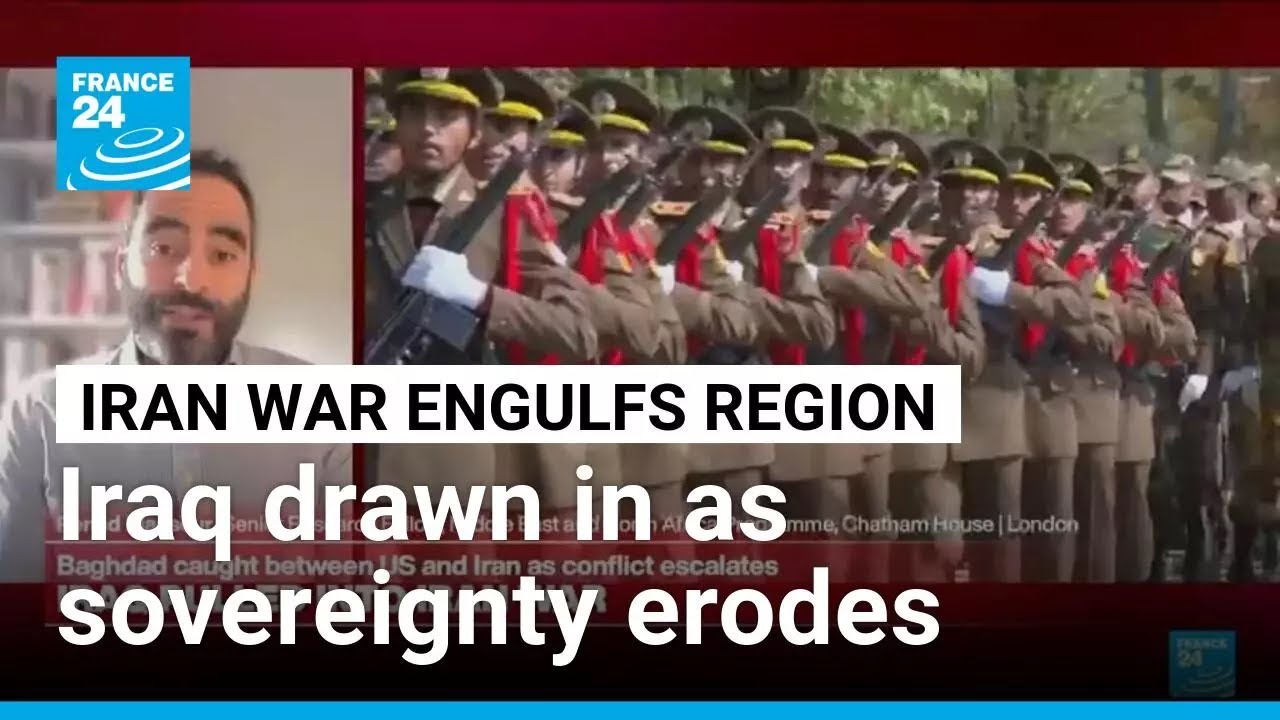 'Hit by both sides': US war on Iran threatens Iraq's 'careful strategy ...