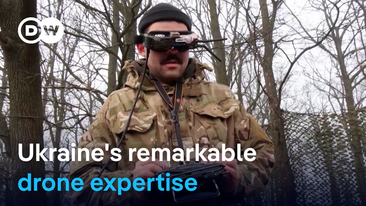 How important Ukraine's drone expertise is for its partners and NATO ...