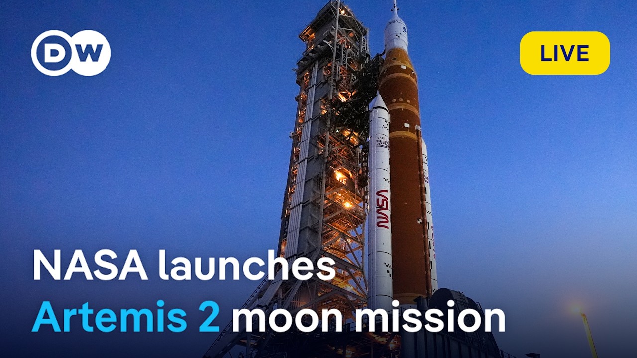 LIVE: NASA launches Artemis 2 mission for a 10-day flight around the ...