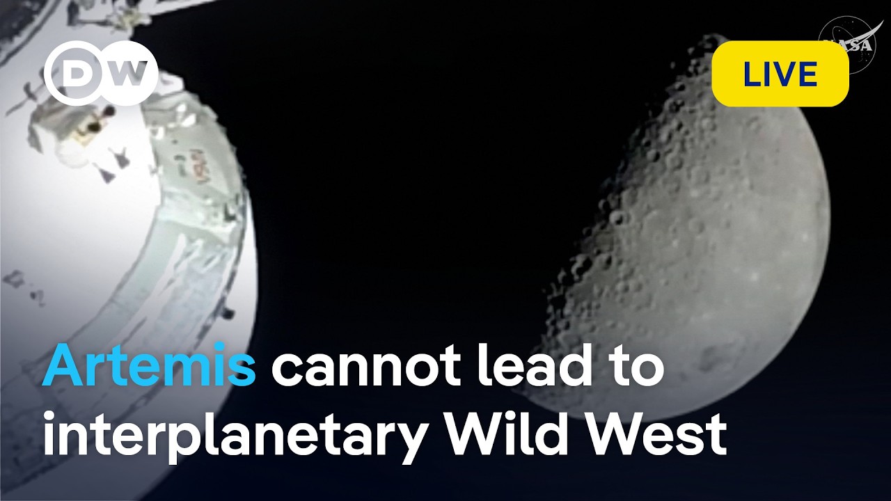 Lunar resources and interstellar politics: Why Artemis II is about more ...