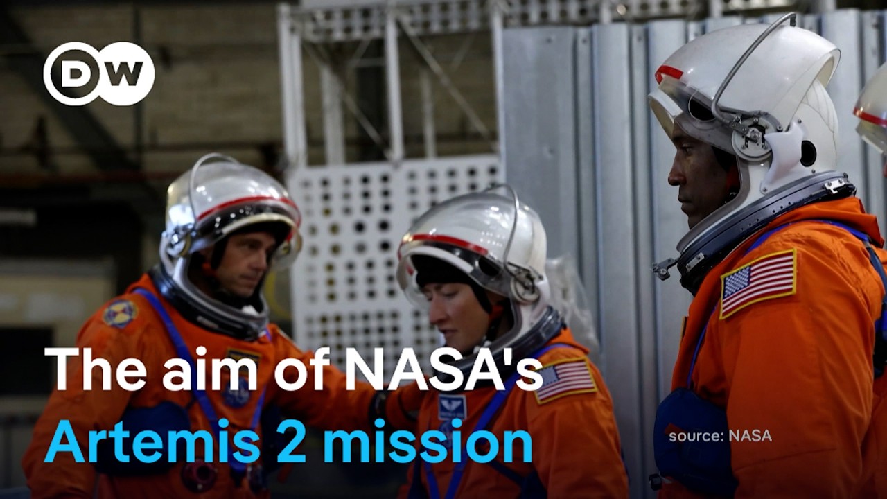 NASA to launch the first astronauts to the moon in more than half a ...