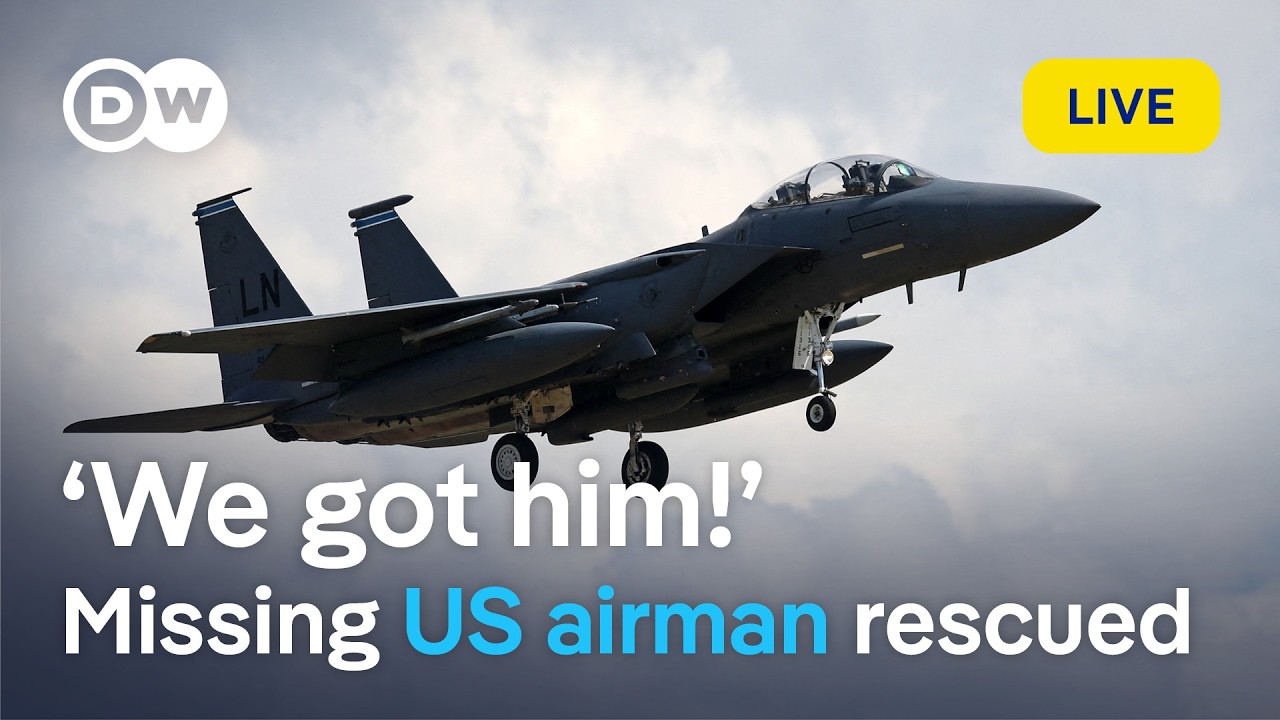 US jet pilot rescued in Iran: High-stakes mission & Iran war impact ...