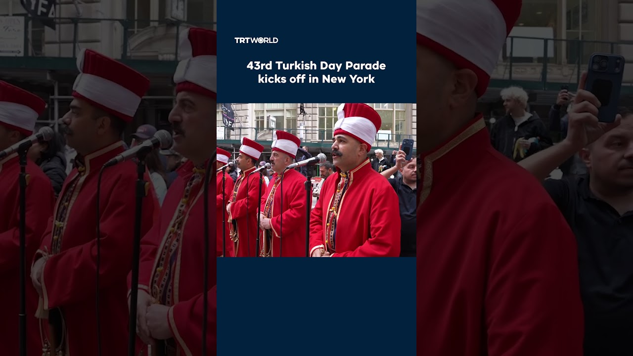 Turkish Day celebrations begin in NYC - World News