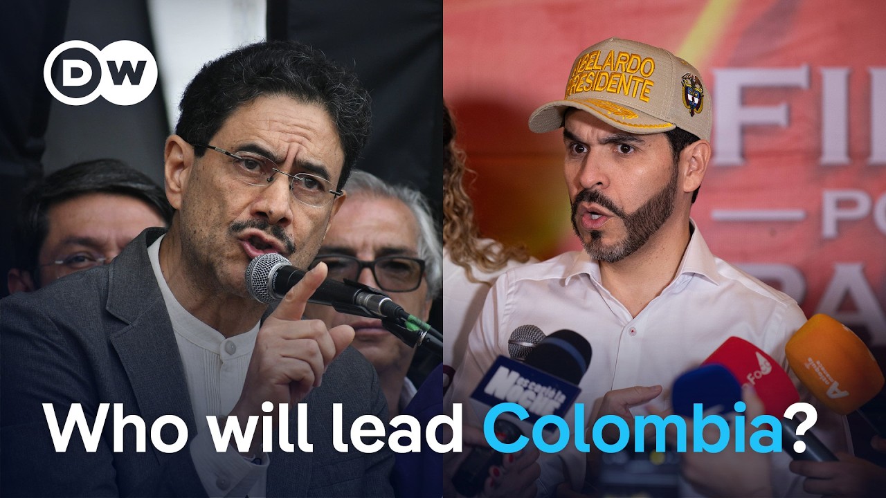 Why Colombia's election matters far beyond Latin America | DW News ...