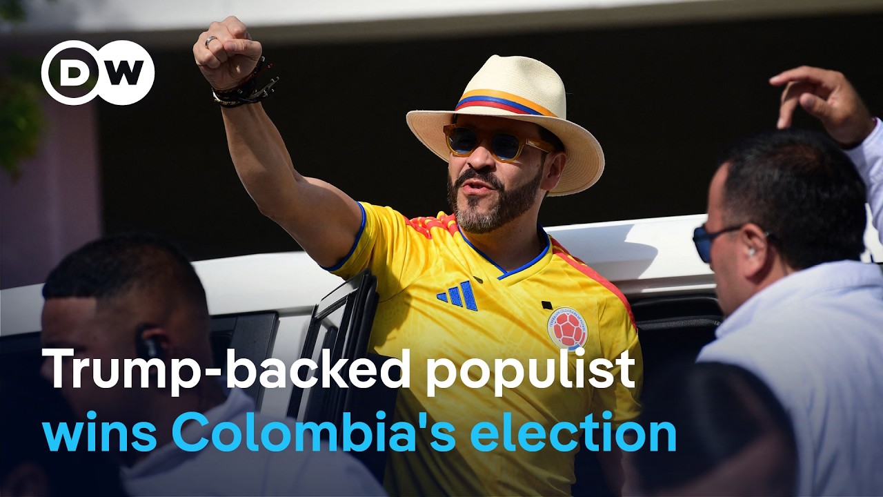 Colombia Election: Trump-Backed De la Espriella Claims Victory | DW ...
