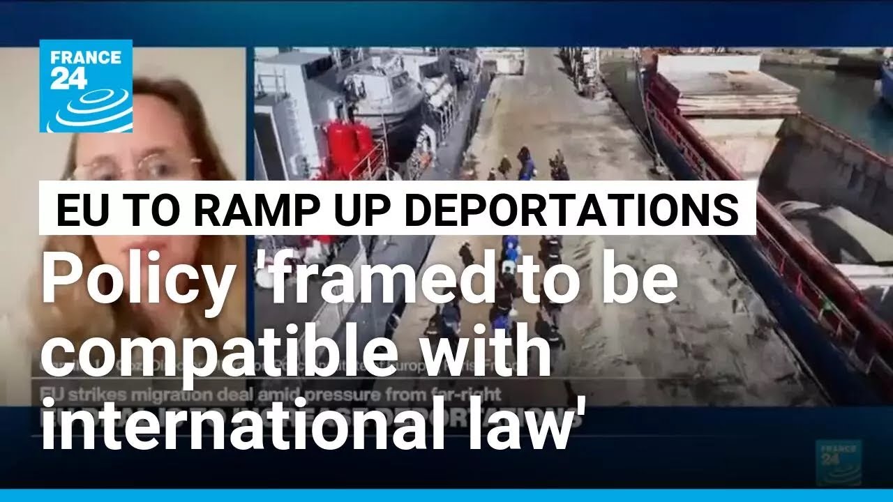 EU strikes migration deal for more deportations and detention centers ...