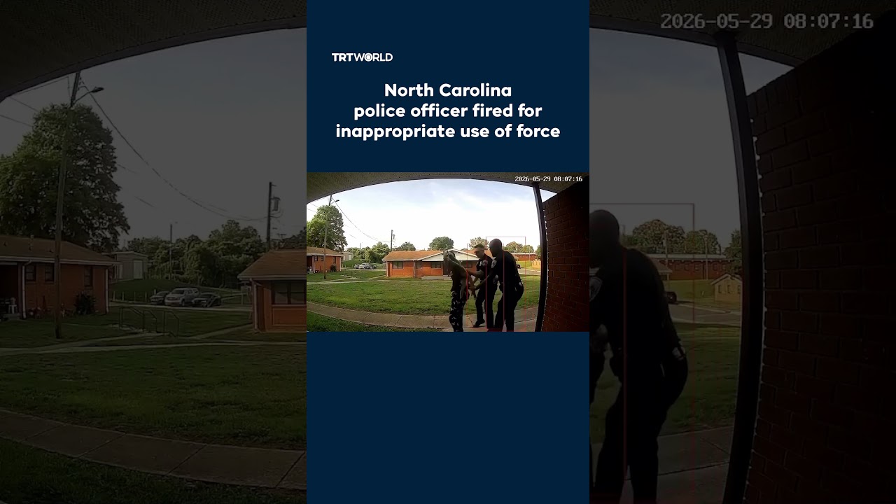 North Carolina police officer fired for inappropriate use of force ...